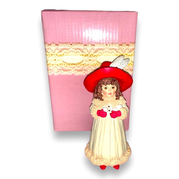 Hamilton | Art | Maud Humphrey Bogart Figurineby Hamilton Collection Winter Fun Limited Edition ...